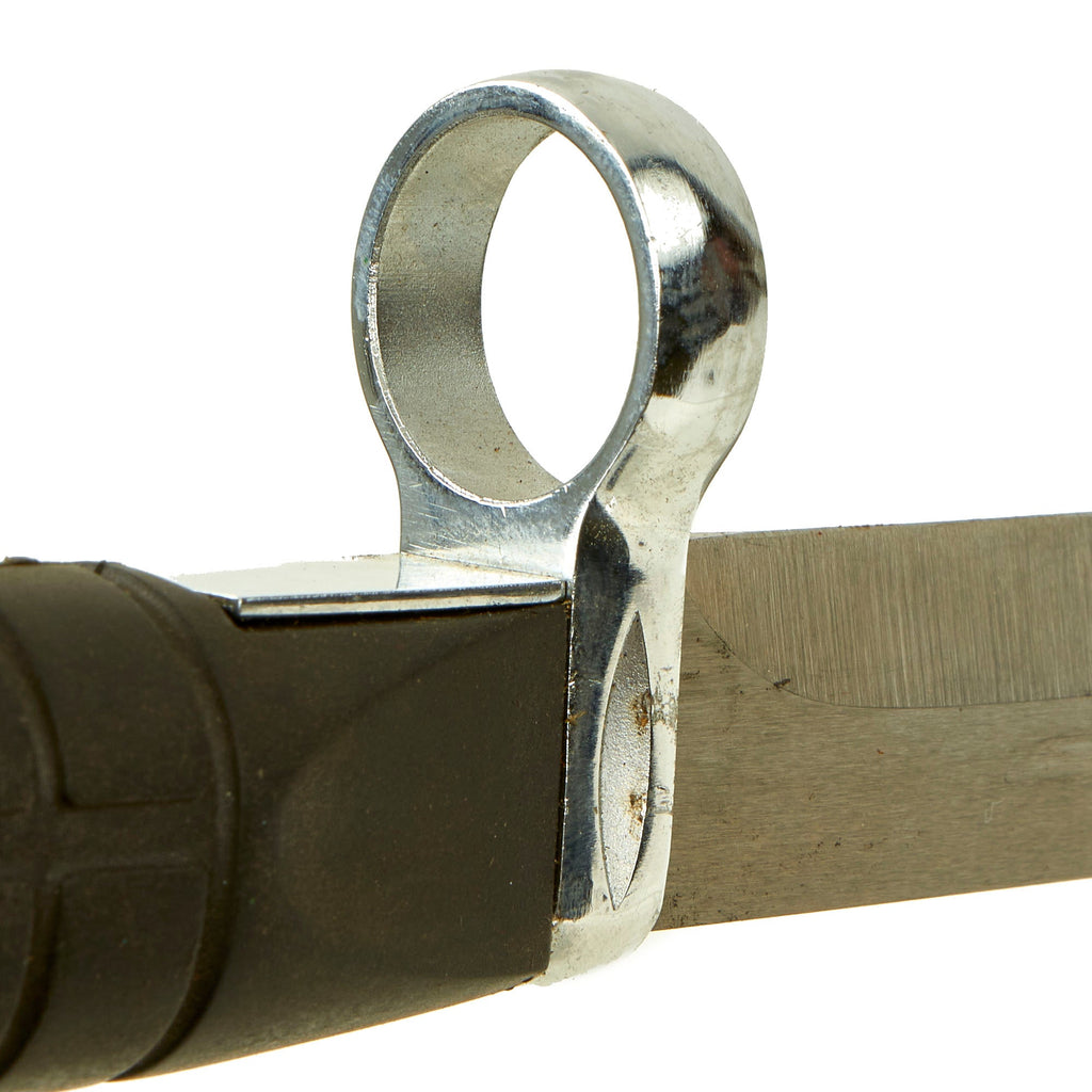 Original Swedish Cold War Era Royal Guards M1965 AK4 Bayonet and Scabb ...