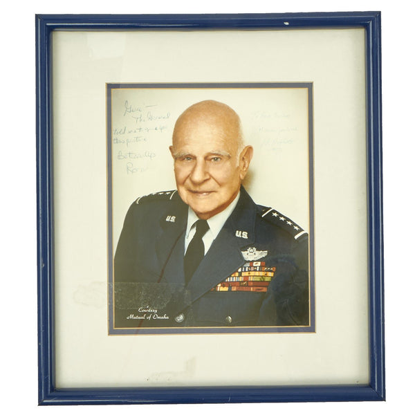 Original U.S. Brigadier General James H. "Jimmy" Doolittle - Framed In ...