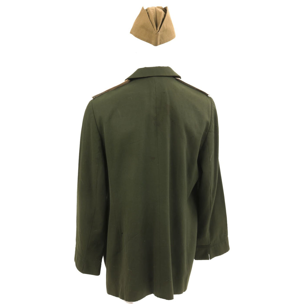 Original Soviet Cold War Infantry Officer Uniform Parade Jacket with M ...