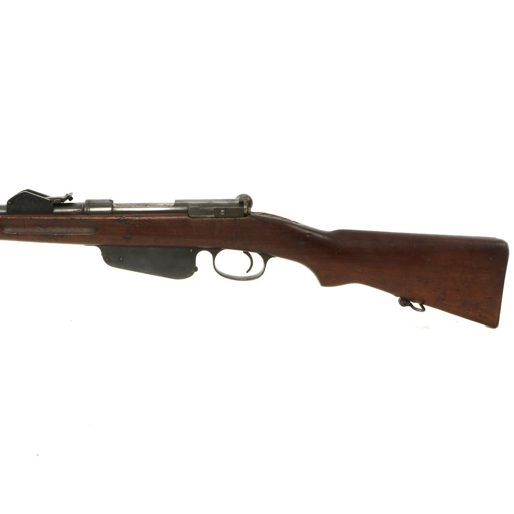 Original Austrian Mannlicher M1888 Bolt Action Straight Pull Infantry ...