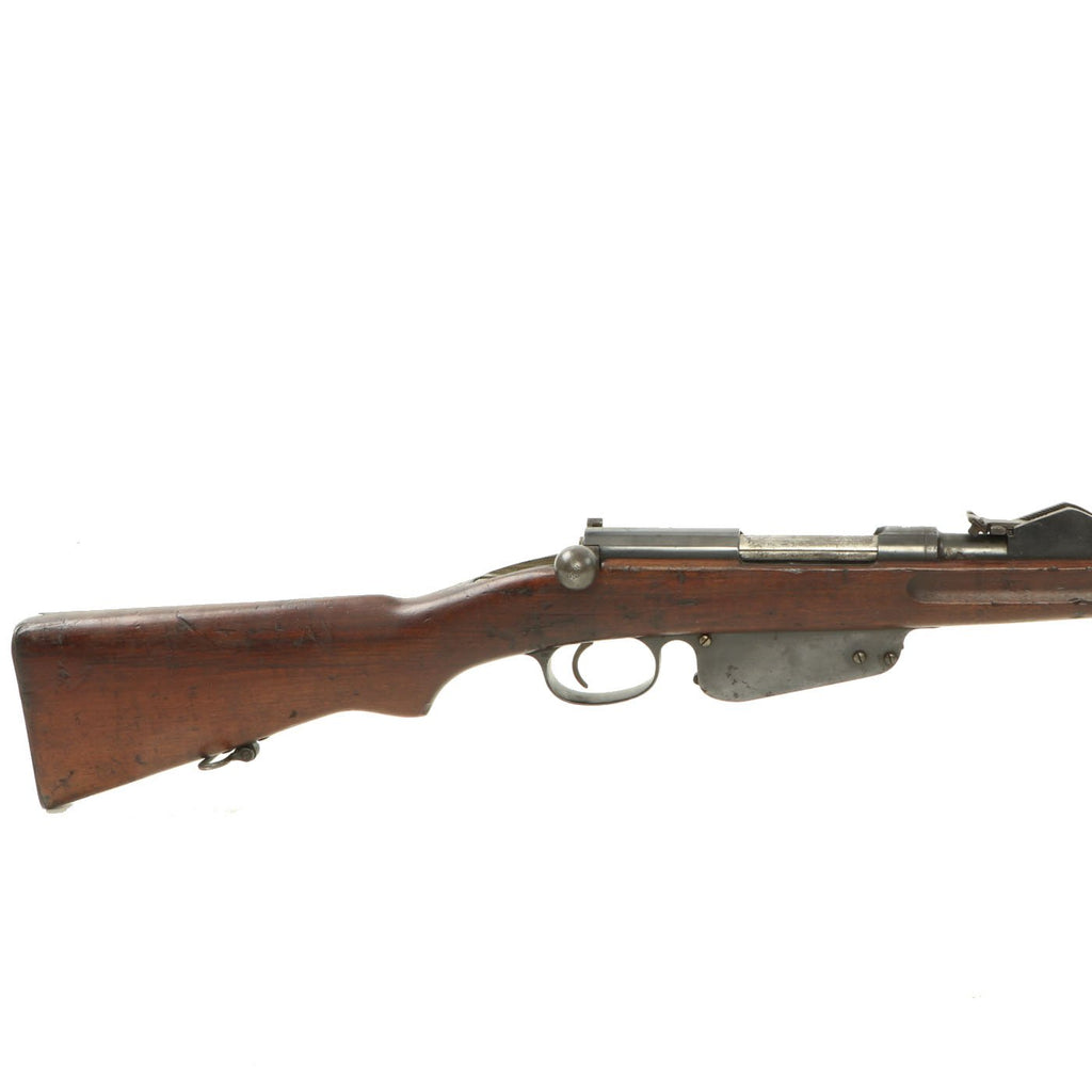 Original Austrian Mannlicher M1888 Bolt Action Straight Pull Infantry ...
