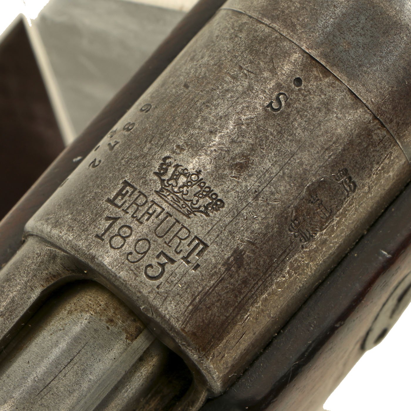 Original German Pre-WWI Karabiner 88 S Cavalry Carbine by Erfurt Arsen ...