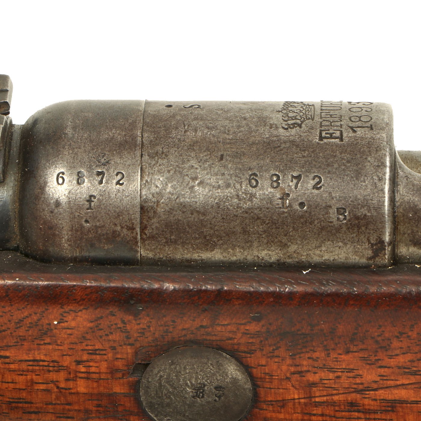 Original German Pre-WWI Karabiner 88 S Cavalry Carbine by Erfurt Arsen ...