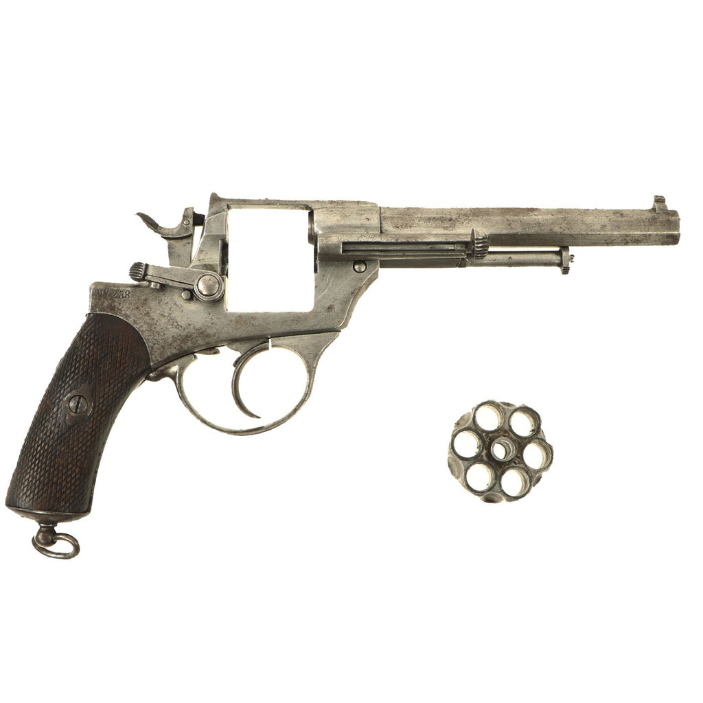 Original Italian Model 1874 Army Revolver in 10.35mm by Glisenti of Br ...