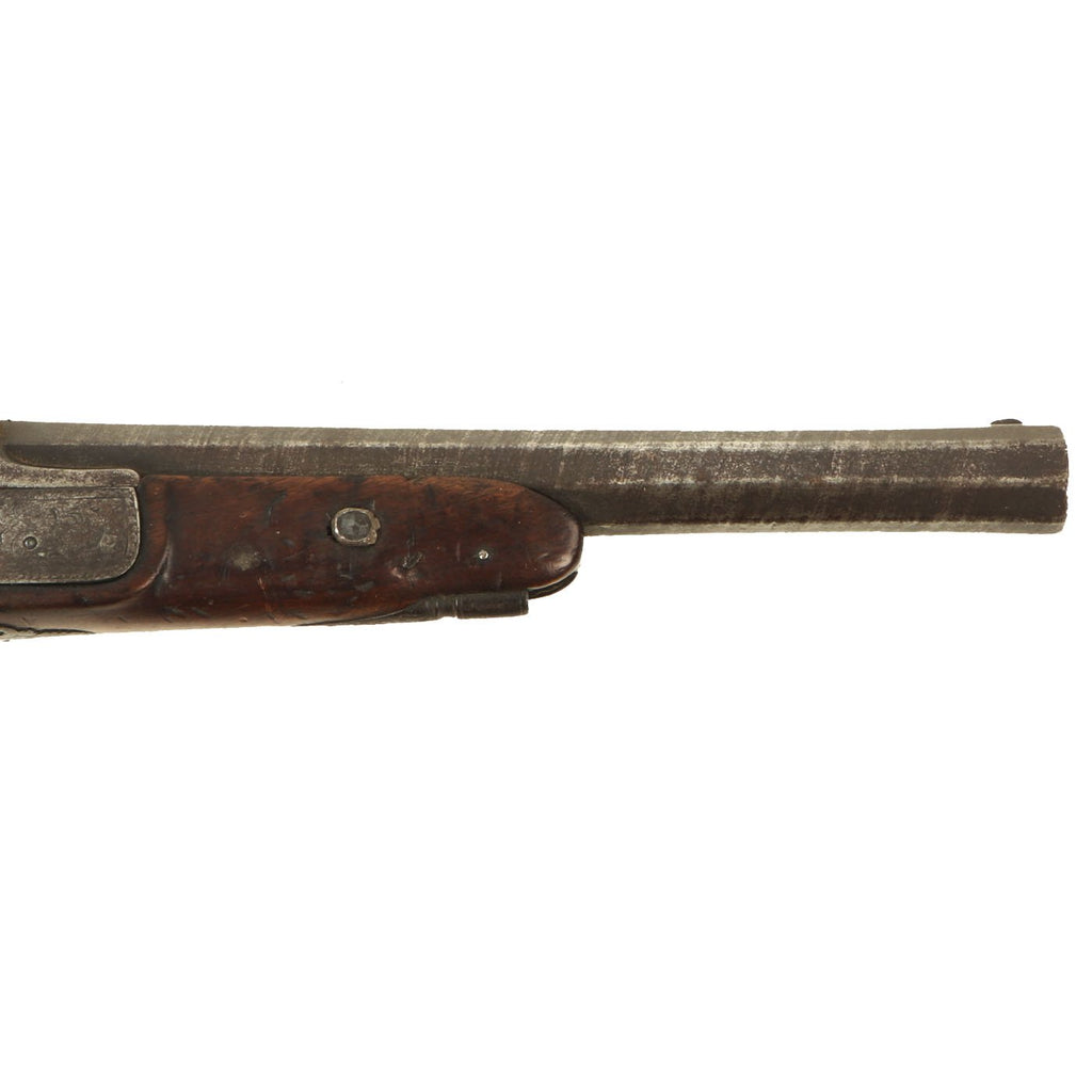 Original German Style Continental Percussion Pistol with Octagonal Dam ...