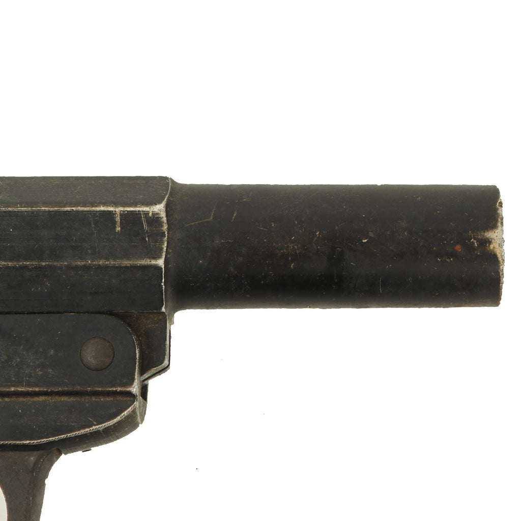 Original German WWII Rare Kampfpistole Z Model LP 34 Signal Flare Pist ...