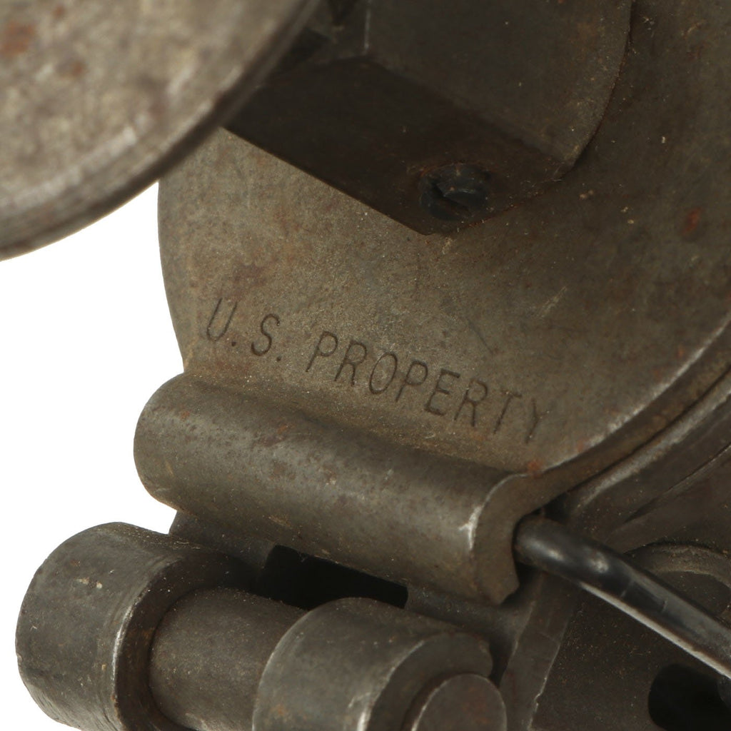 Original U.S. WWII M9 Hand Pyrotechnic Signal Flare Projector by G.R.B ...
