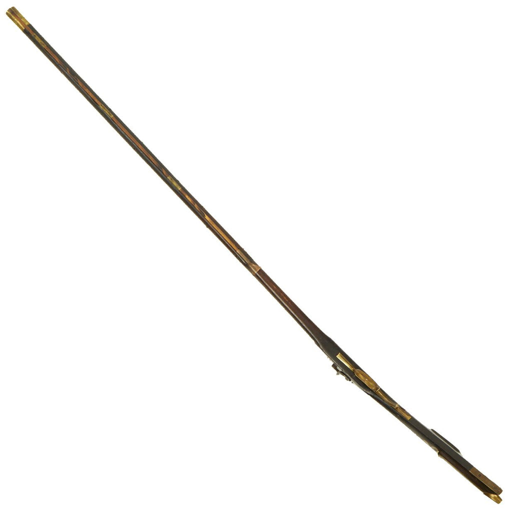 Original U.S. Kentucky Percussion Rifle with Trade Lock by Joseph Mant ...