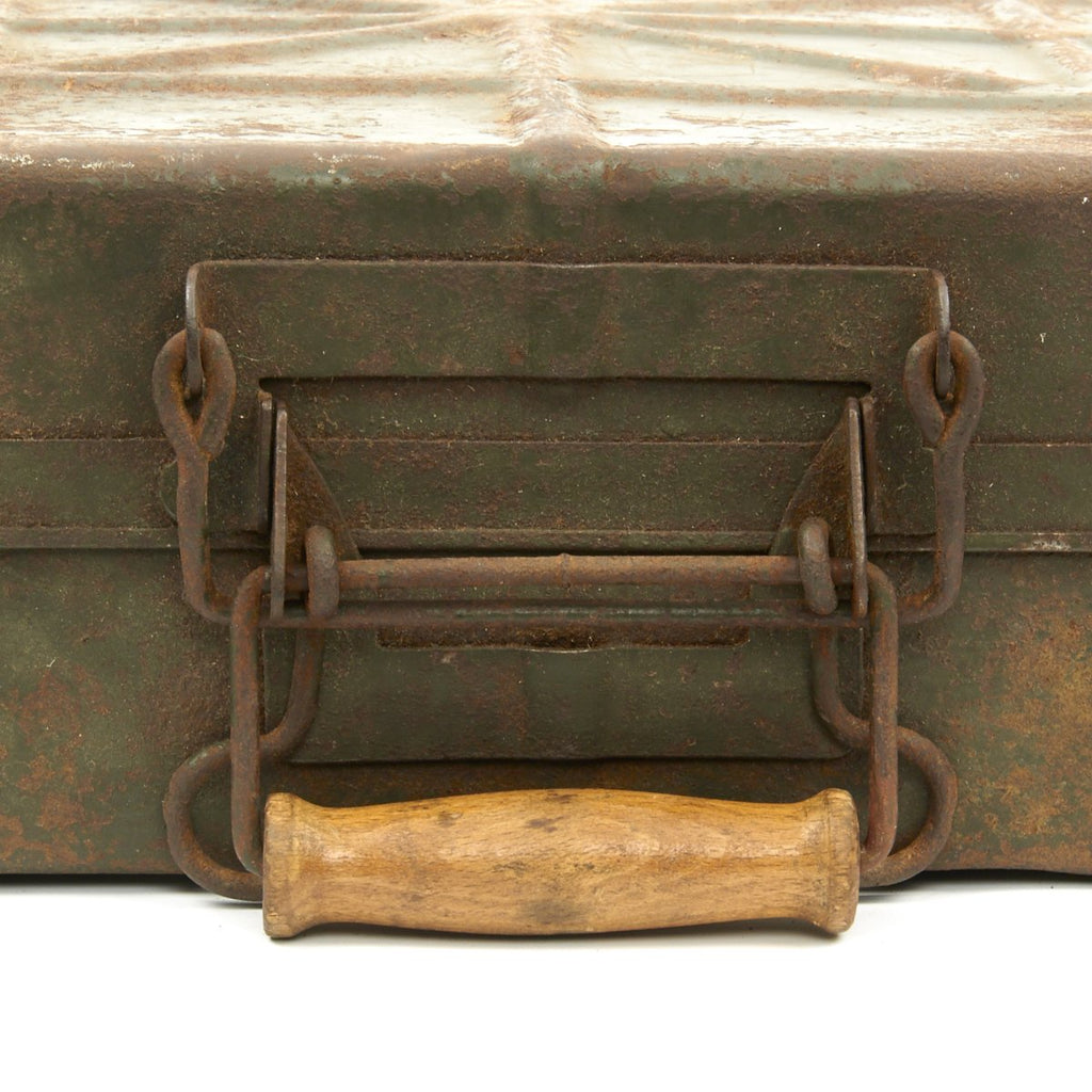 Original German WWII M39 Egg Grenade Case with Original Internal Rack ...