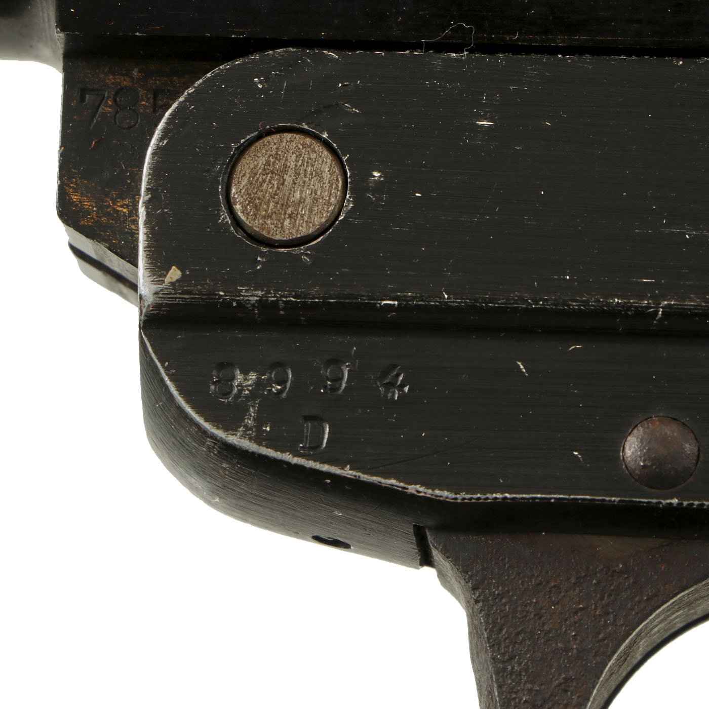 Original German WWII Rare 1943 dated Kampfpistole Z Model LP 34 Signal ...
