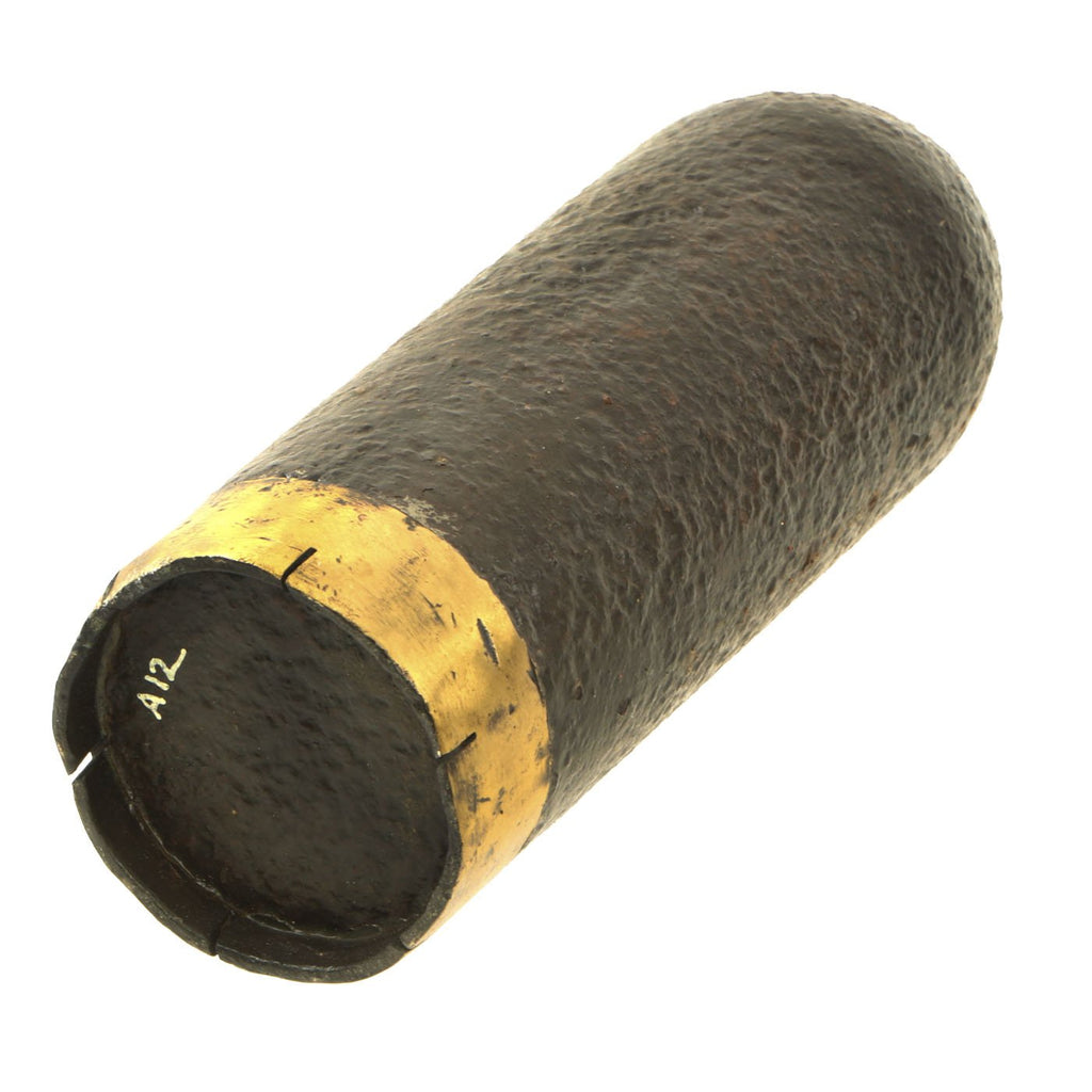 Original U.S. Civil War Federal 3-inch Ordnance Rifle Absterdam Patter ...