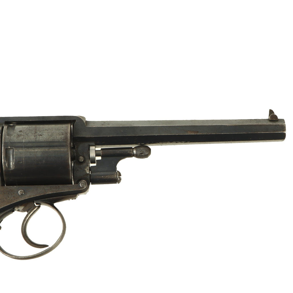 Original British Victorian Zulu War Era Model 1872 Mk.III Adams .450 R ...