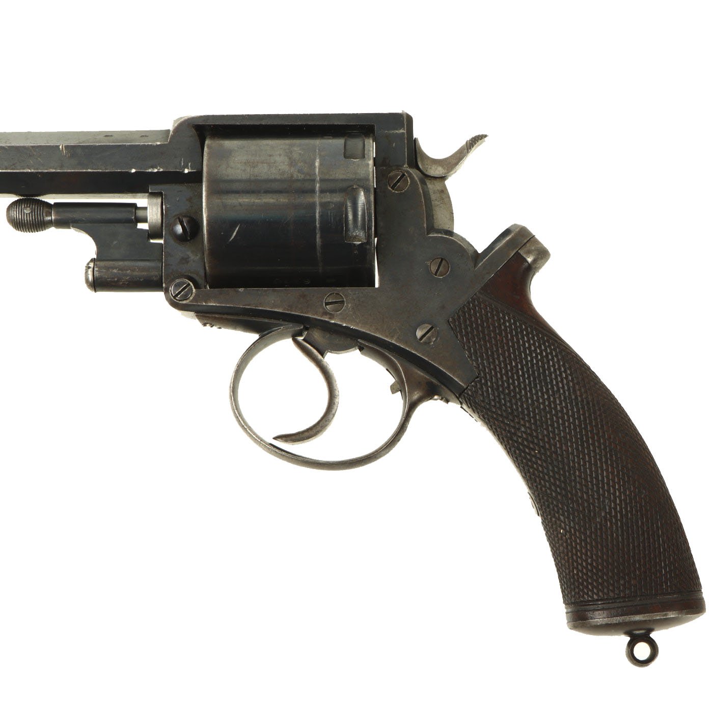 Original British Victorian Zulu War Era Model 1872 Mk.III Adams .450 R ...