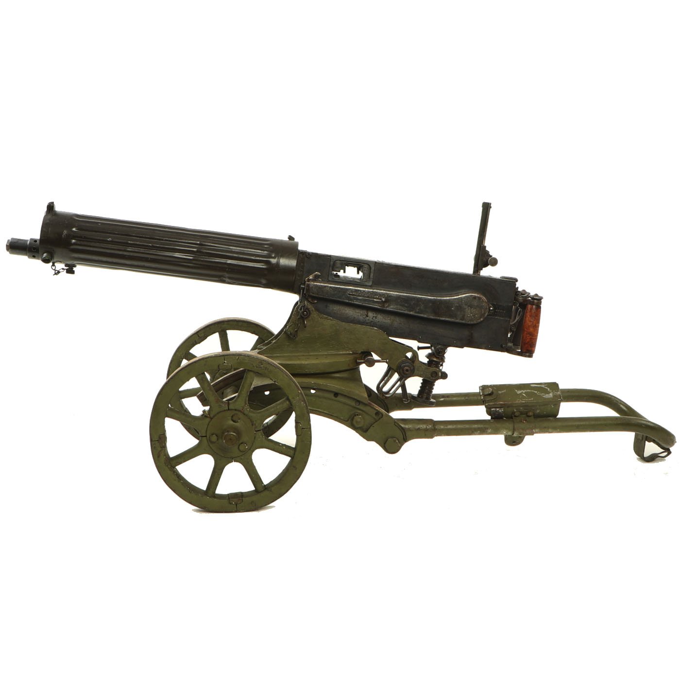 Original Russian WWII Maxim M1910 Fluted Display Machine Gun with Soko ...
