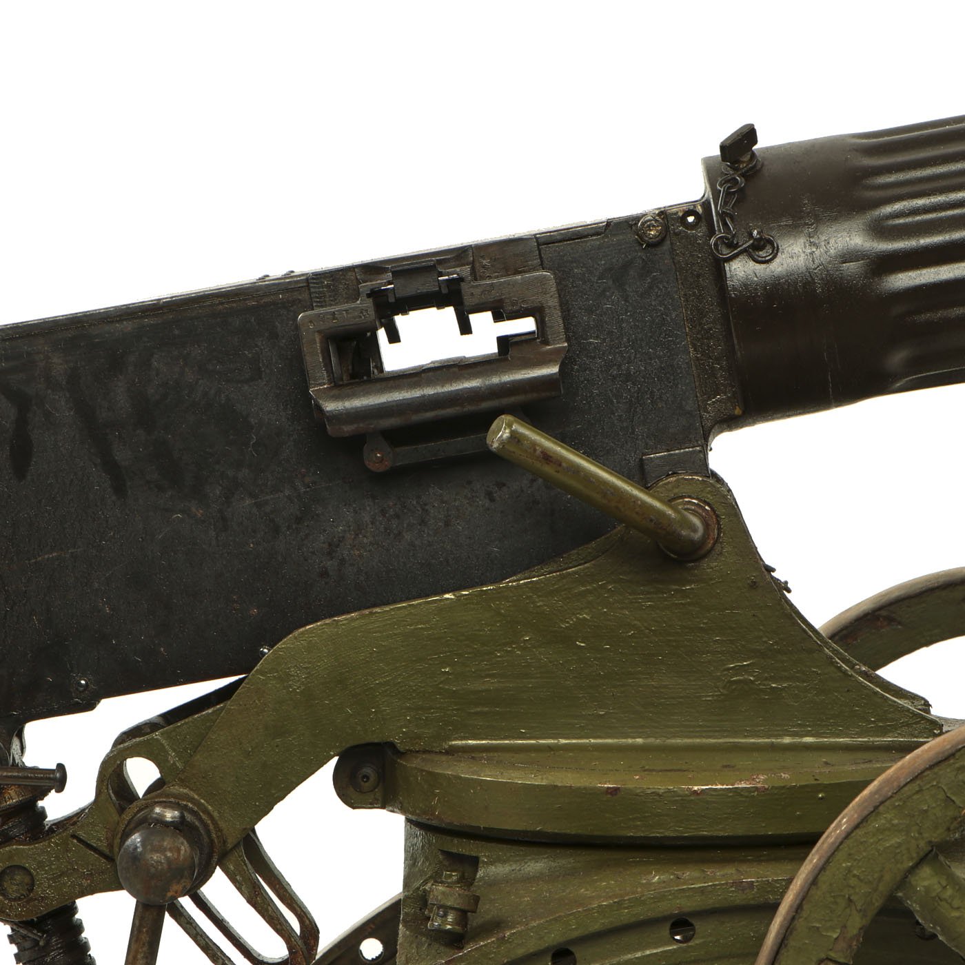 Original Russian WWII Maxim M1910 Fluted Display Machine Gun with Soko ...