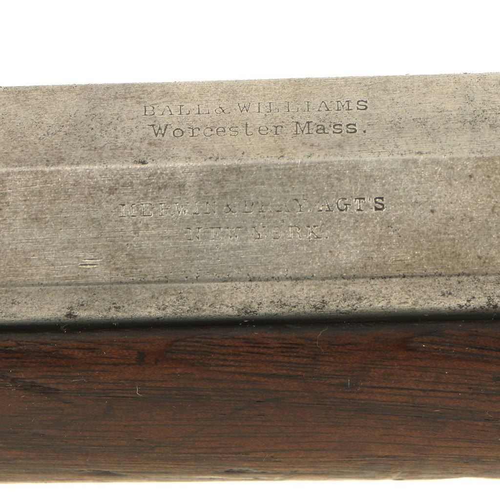 Original U.S. Civil War Era Ballard's Patent Falling Block Saddle Ring – International Military ...