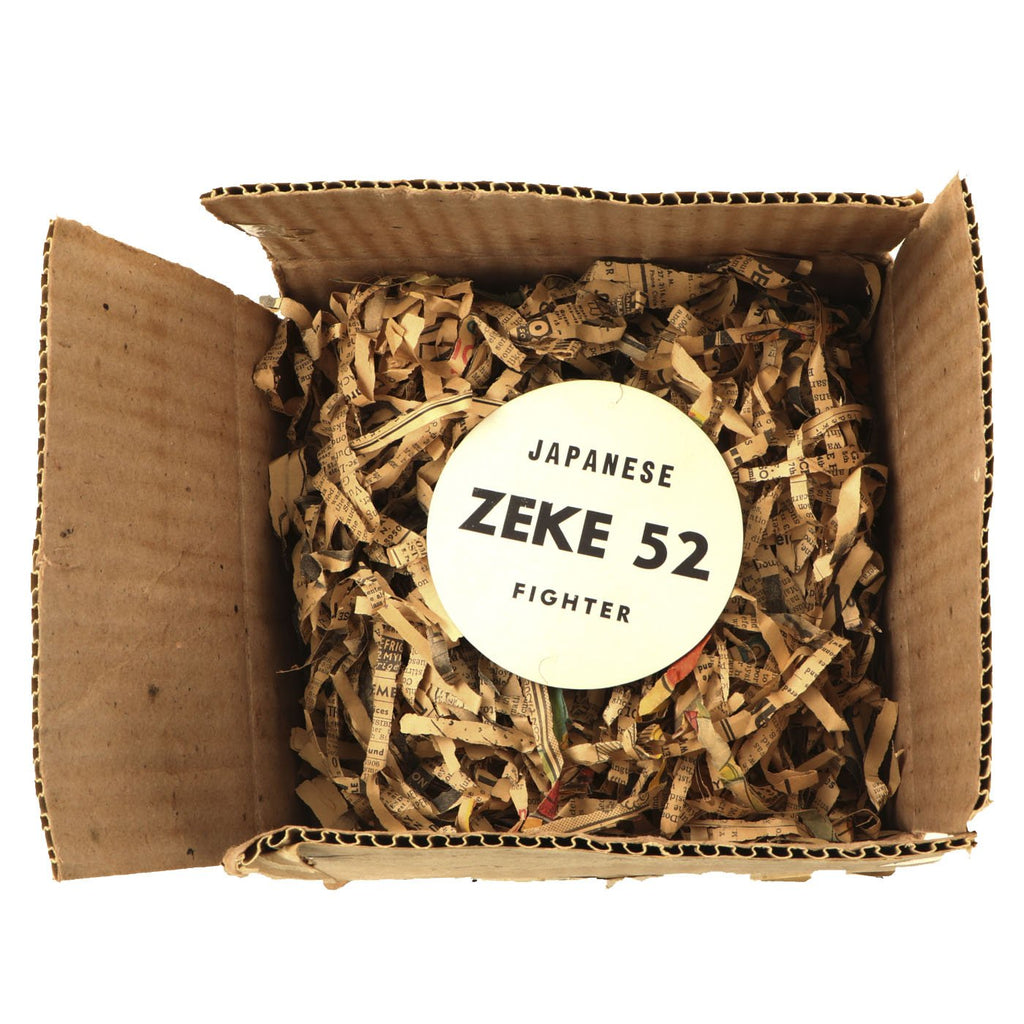 Original U.S. WWII Boxed 1944 Japanese Mitsubishi A6M Zero "Zeke" Nigh ...
