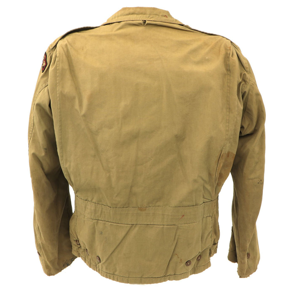 Original U.S. WWII 4th Ranger Battalion M1938 Field Jacket with Scroll ...
