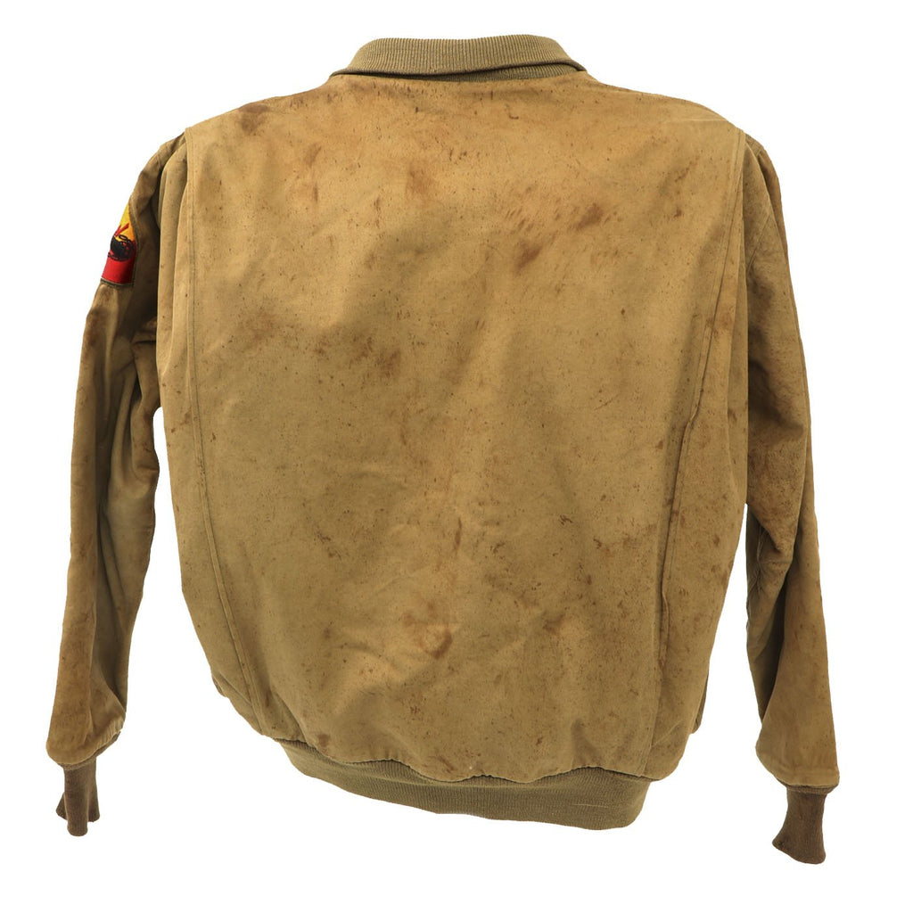 Original U.S. WWII Armored Division Tanker Jacket – International ...