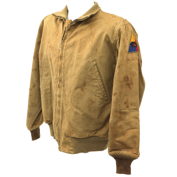 Original U.S. WWII Armored Division Tanker Jacket – International ...