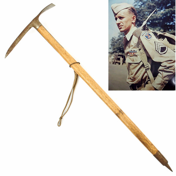 Original U.S. WWII Ames Ice Axe - 10th Mountain Division ...