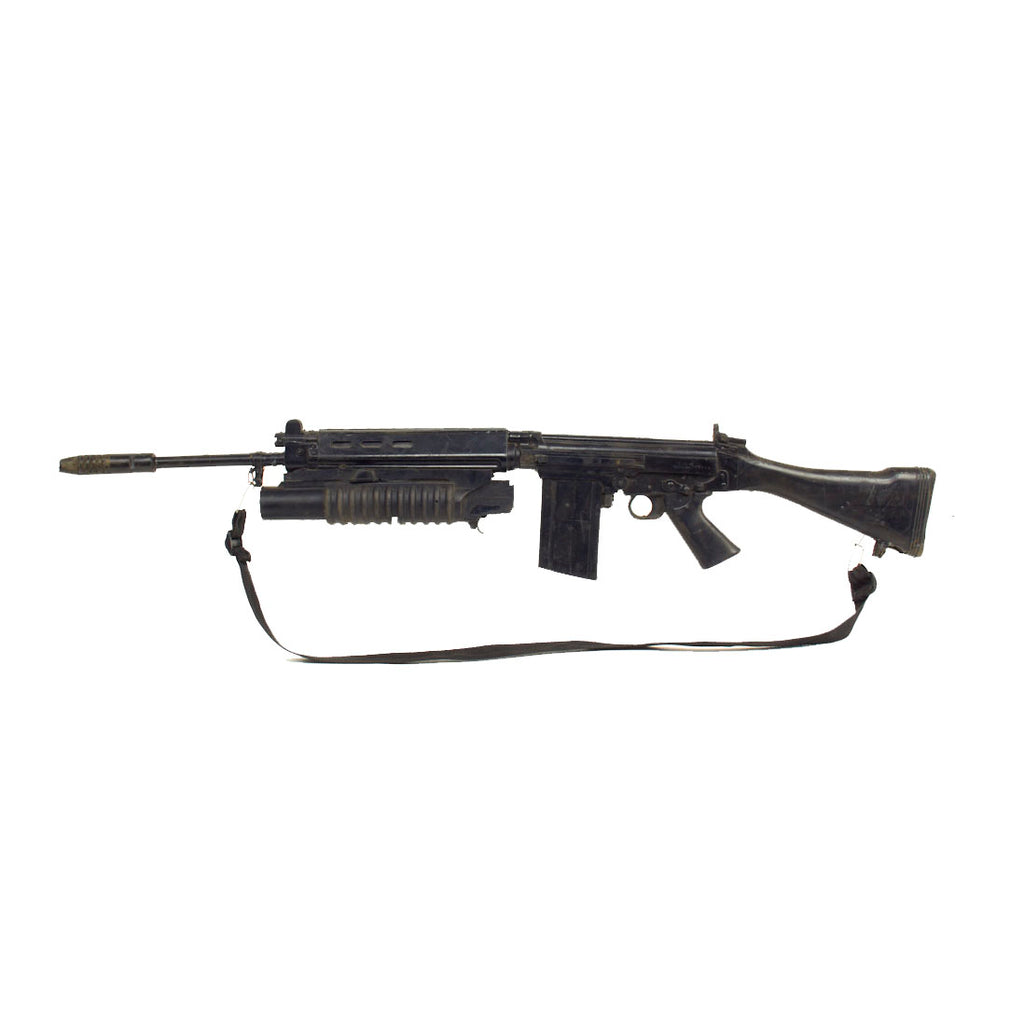 Original Rubber Film Prop Springfield Armory SAR-48 FN FAL From Ellis ...