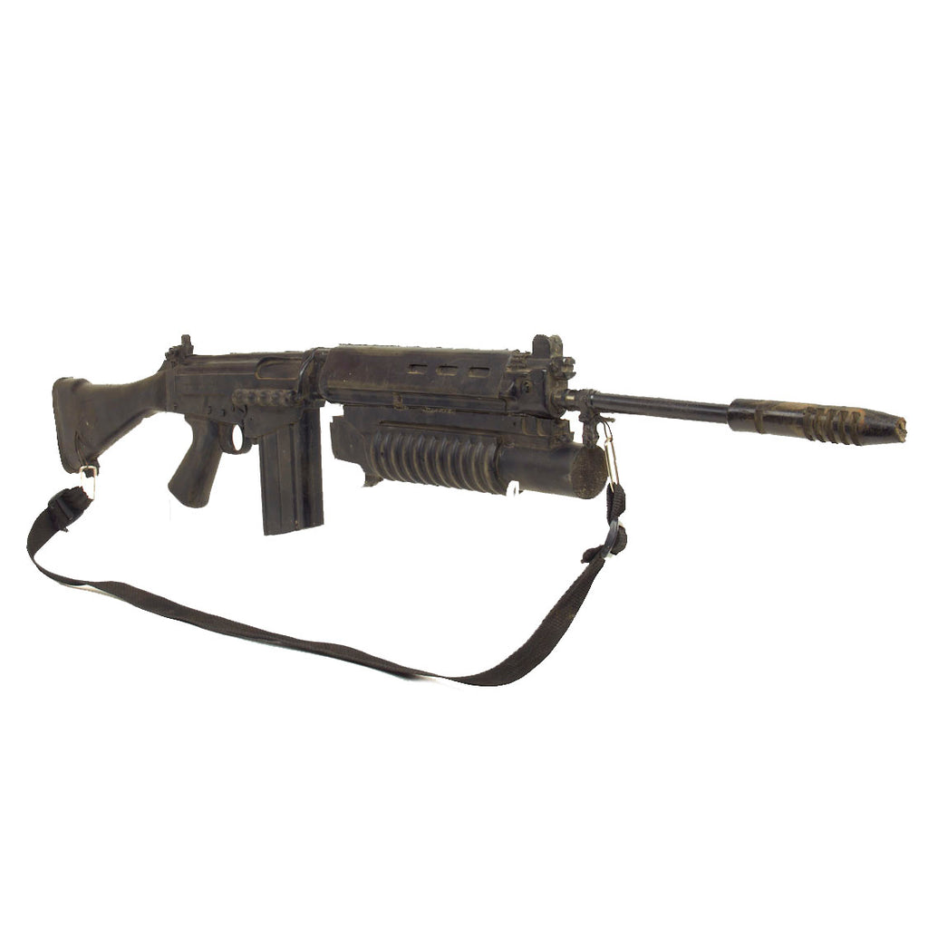 Original Rubber Film Prop Springfield Armory SAR-48 FN FAL From Ellis ...