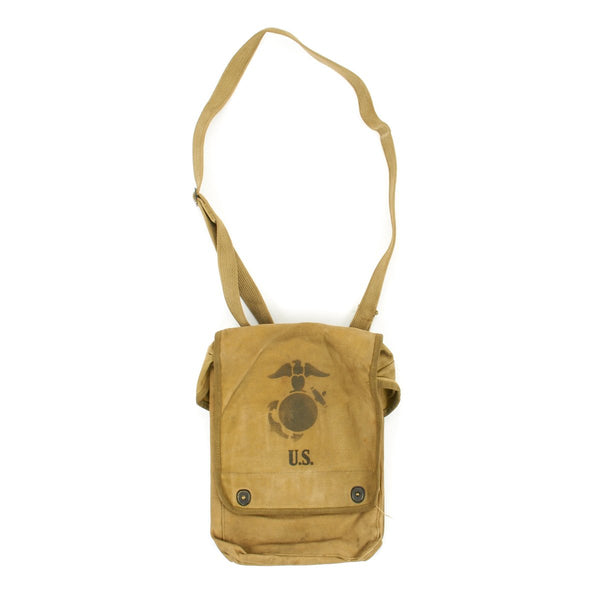 Original U.S. WWII M1938 USMC Dispatch Map Case by BOYT - Dated 1941 ...