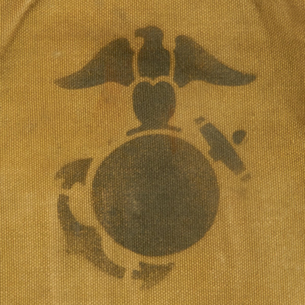 Original U.S. WWII M1938 USMC Dispatch Map Case by BOYT - Dated 1941 ...