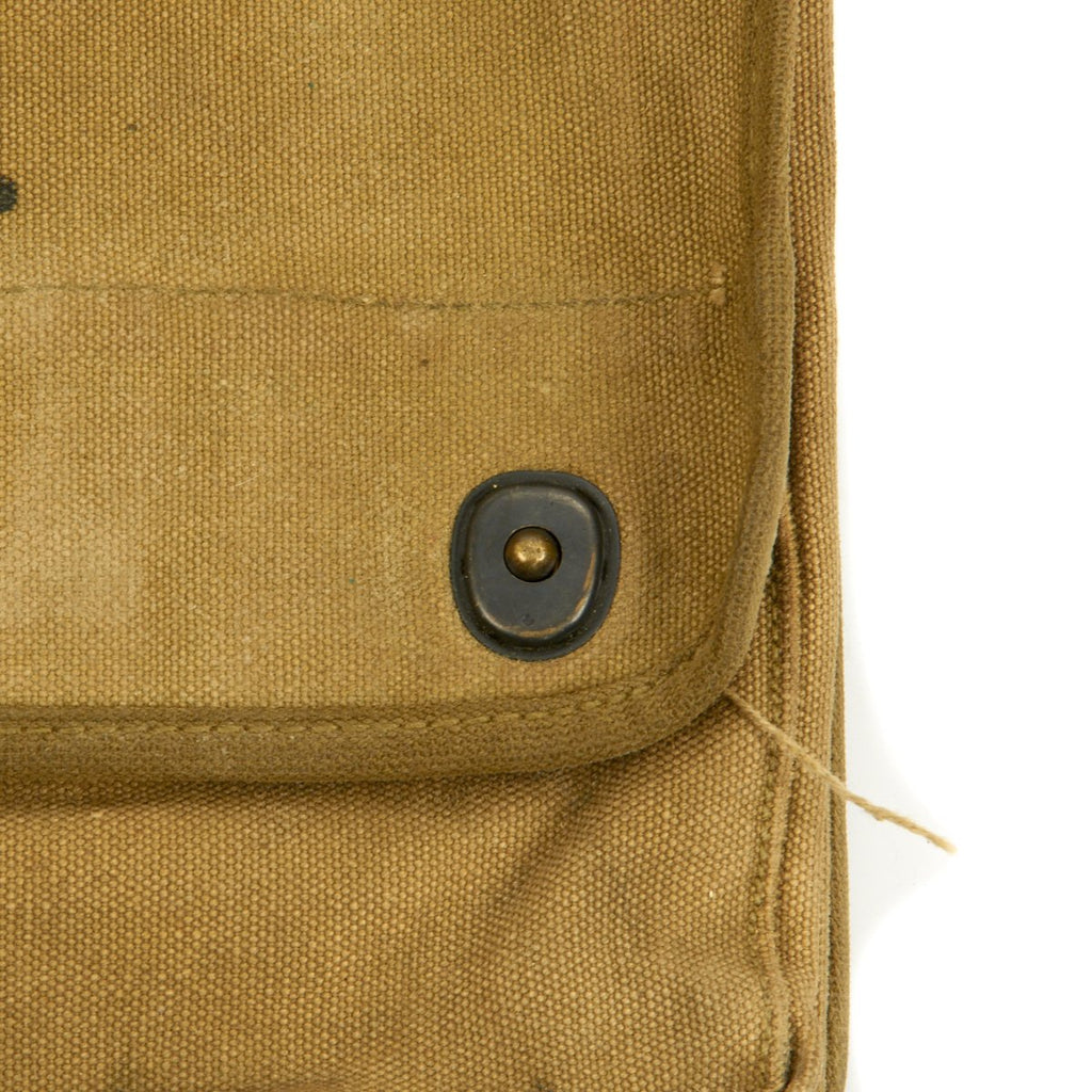 Original U.S. WWII M1938 USMC Dispatch Map Case by BOYT - Dated 1941 ...