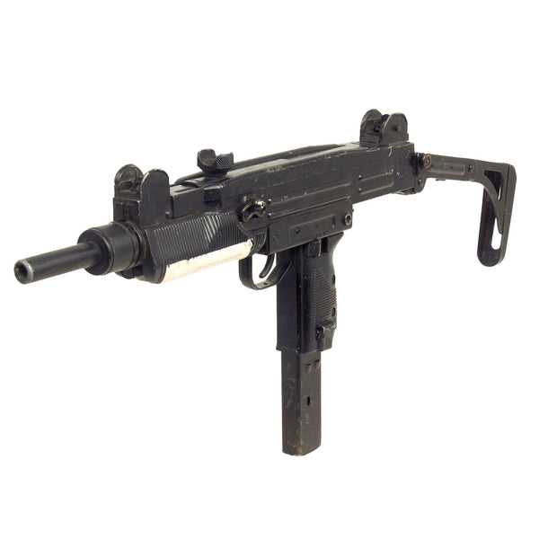 Original Film Prop Cap Plug Firing IMI UZI with Folding Stock by Marus ...