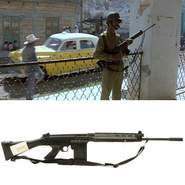Original Rubber Film Prop FN FAL .308 From Ellis Props - As Used in Fi ...