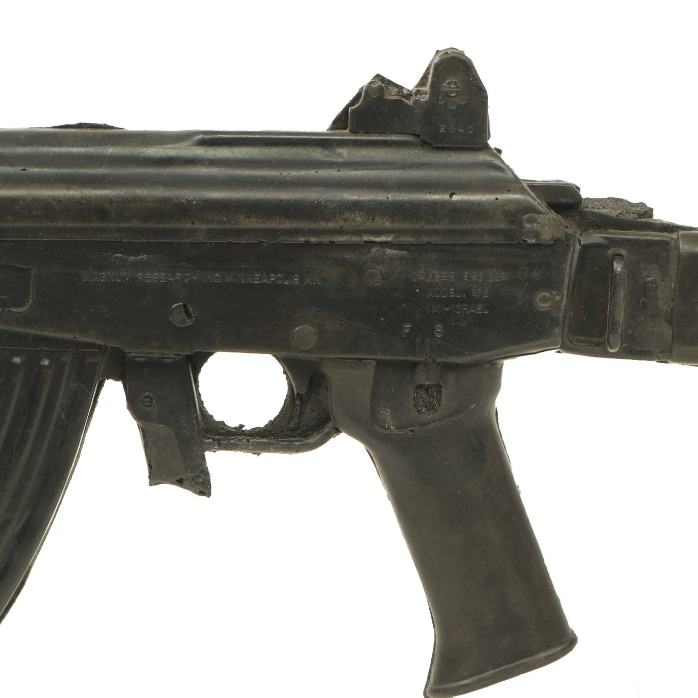 Original Rubber Film Prop Galil ARM Model 372 From Ellis Props - As Us ...