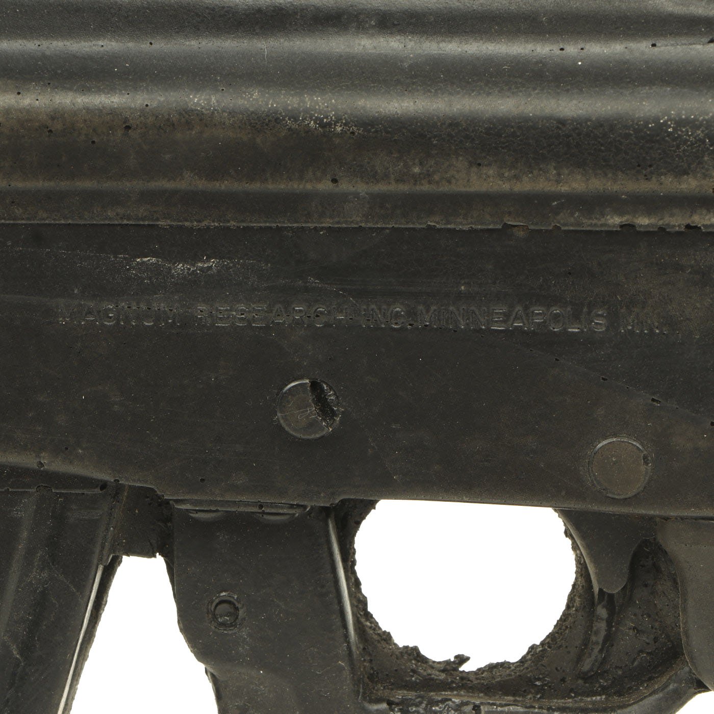 Original Rubber Film Prop Galil ARM Model 372 From Ellis Props - As Us ...