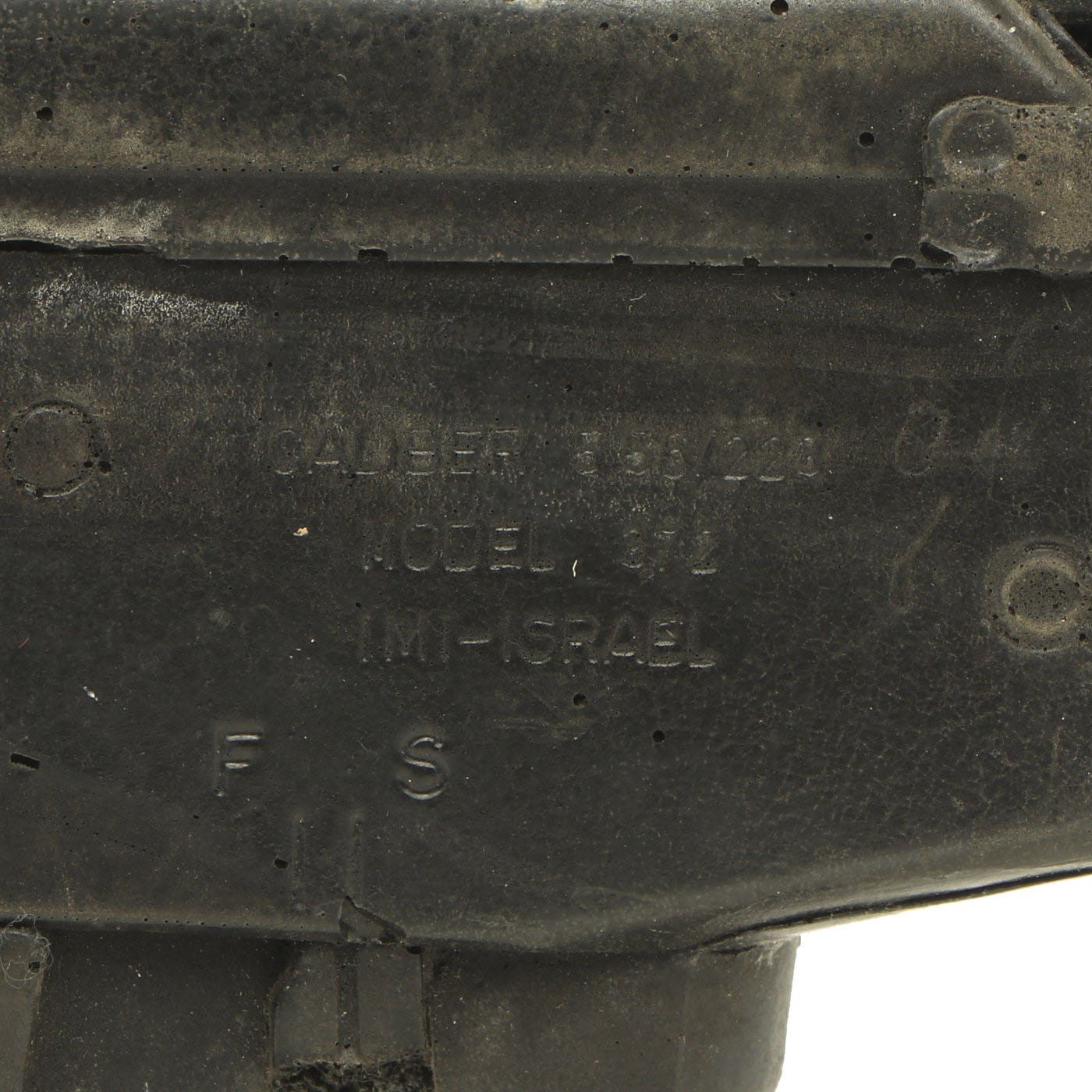 Original Rubber Film Prop Galil ARM Model 372 From Ellis Props - As Us ...