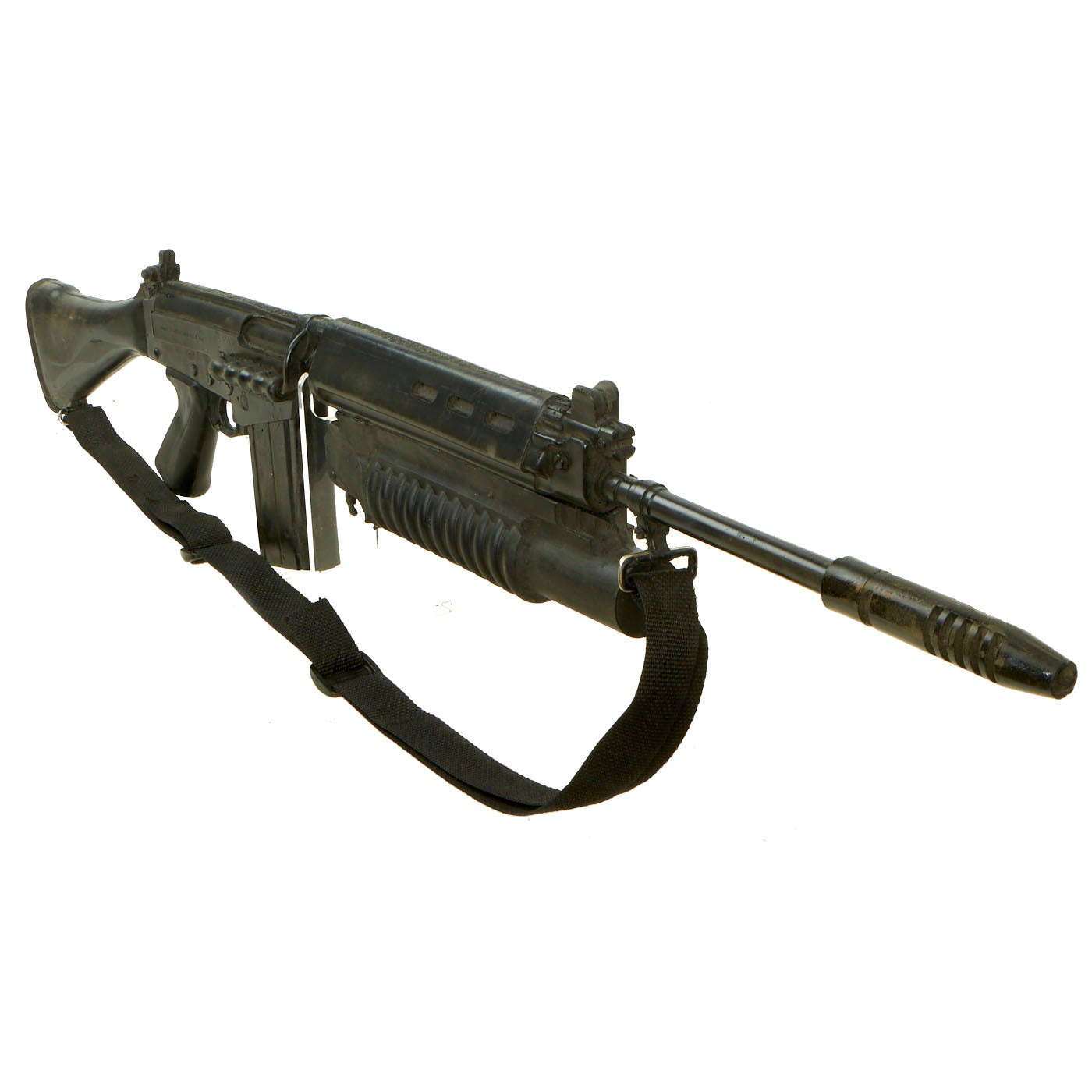 Original Rubber Film Prop Springfield Armory SAR-48 FN FAL With Grenad ...