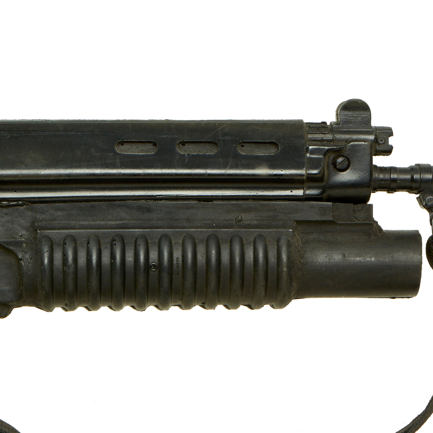 Original Rubber Film Prop Springfield Armory SAR-48 FN FAL With Grenad ...