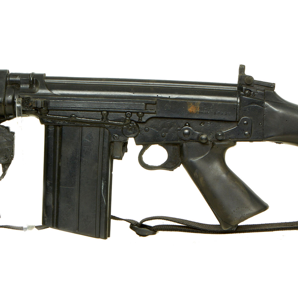 Original Rubber Film Prop Springfield Armory SAR-48 FN FAL With Grenad ...