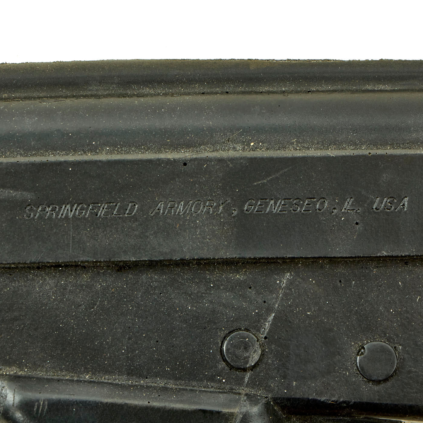 Original Rubber Film Prop Springfield Armory SAR-48 FN FAL With Grenad ...