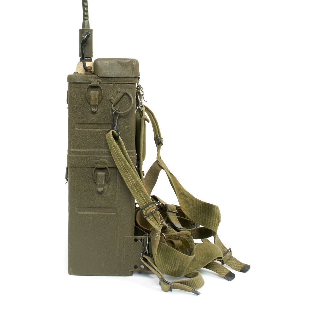 Original U.S. WWII BC-1000 Back Pack Radio - Dated 1944 – International ...