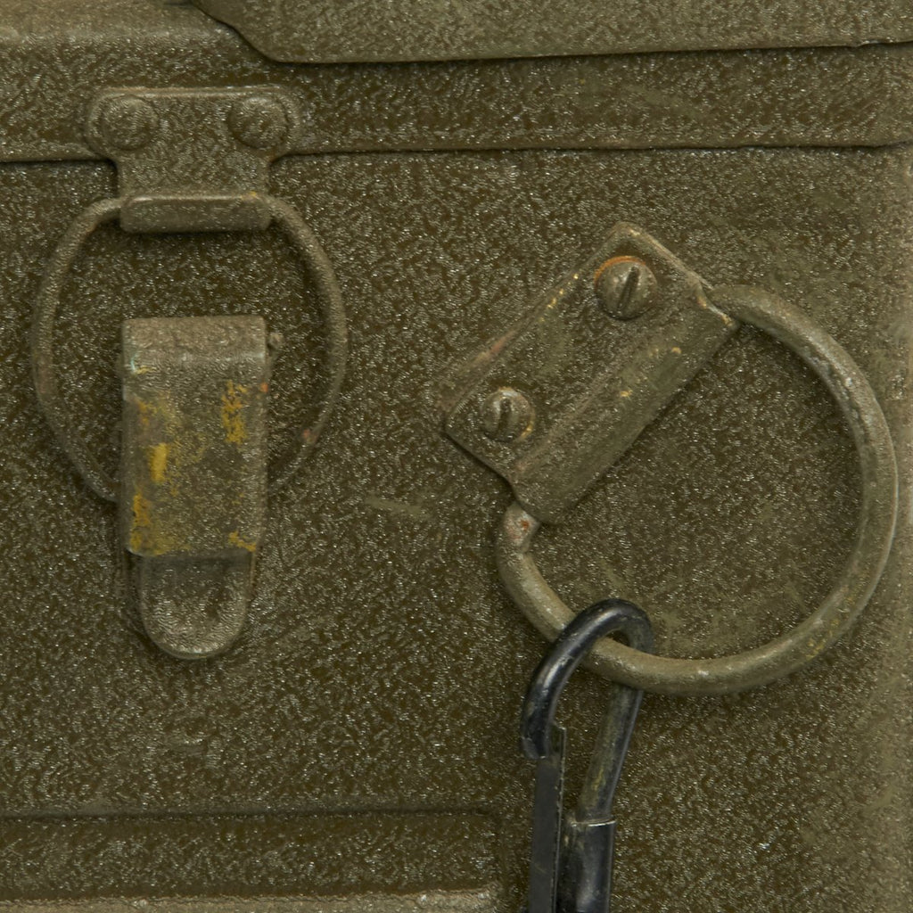 Original U.S. WWII BC-1000 Back Pack Radio - Dated 1944 – International ...