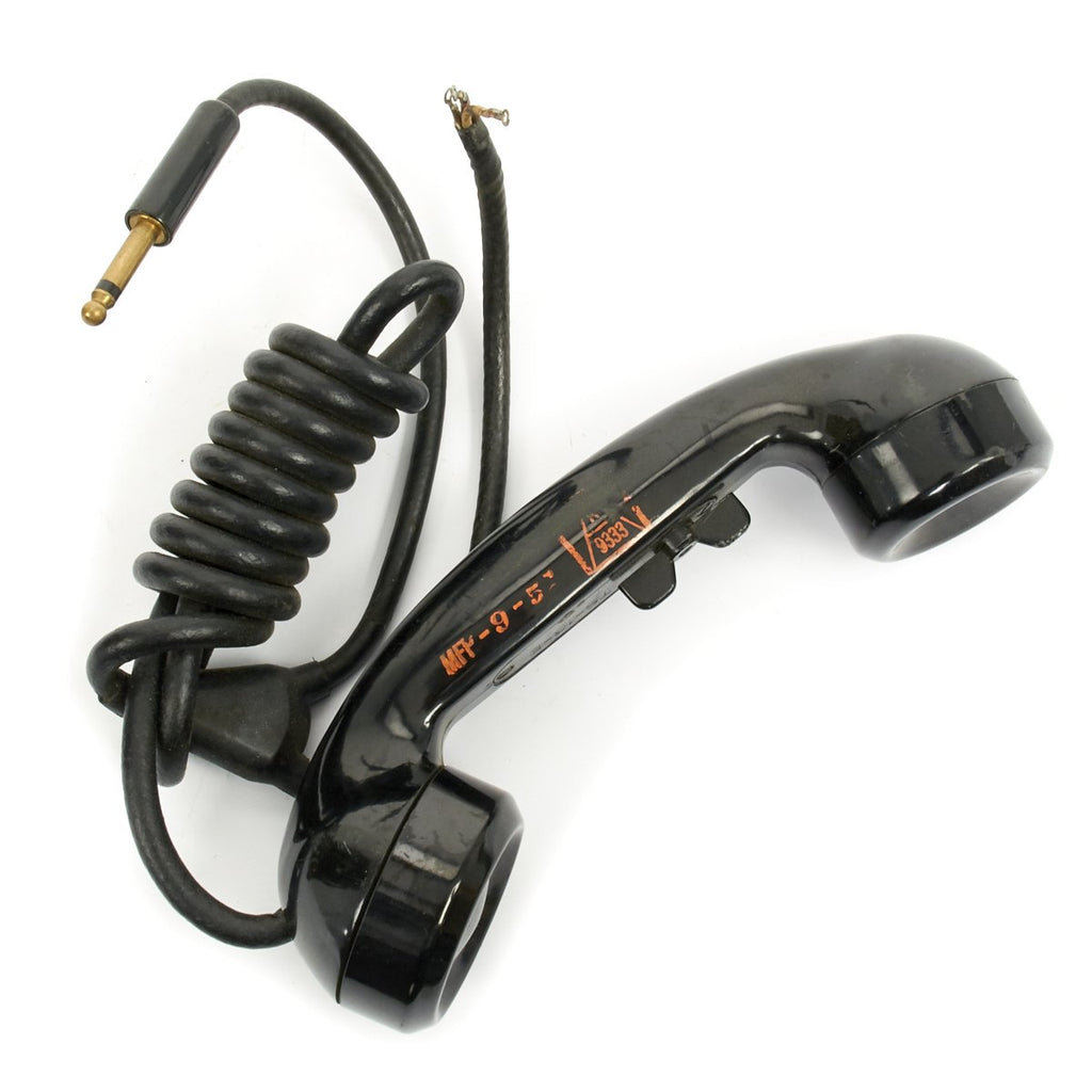 Original U.S. WWII BC-1000 Back Pack Radio - Dated 1944 – International ...