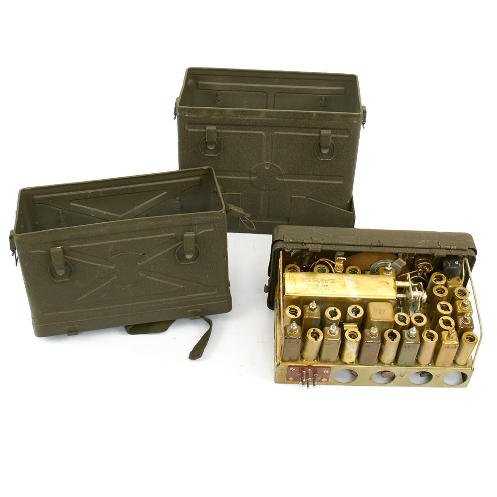 Original U.S. WWII BC-1000 Back Pack Radio - Dated 1944 – International ...