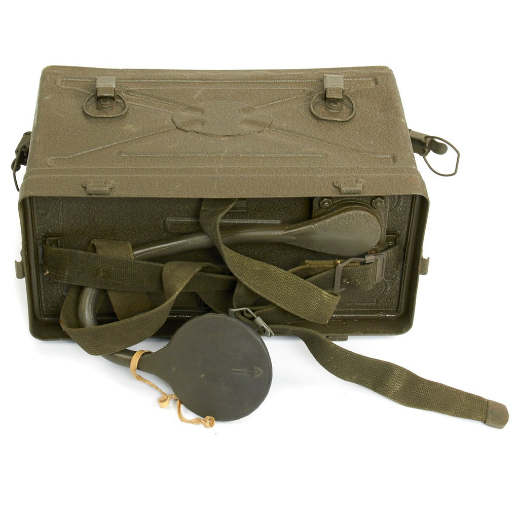 Original U.S. WWII BC-1000 Back Pack Radio - Dated 1944 – International ...