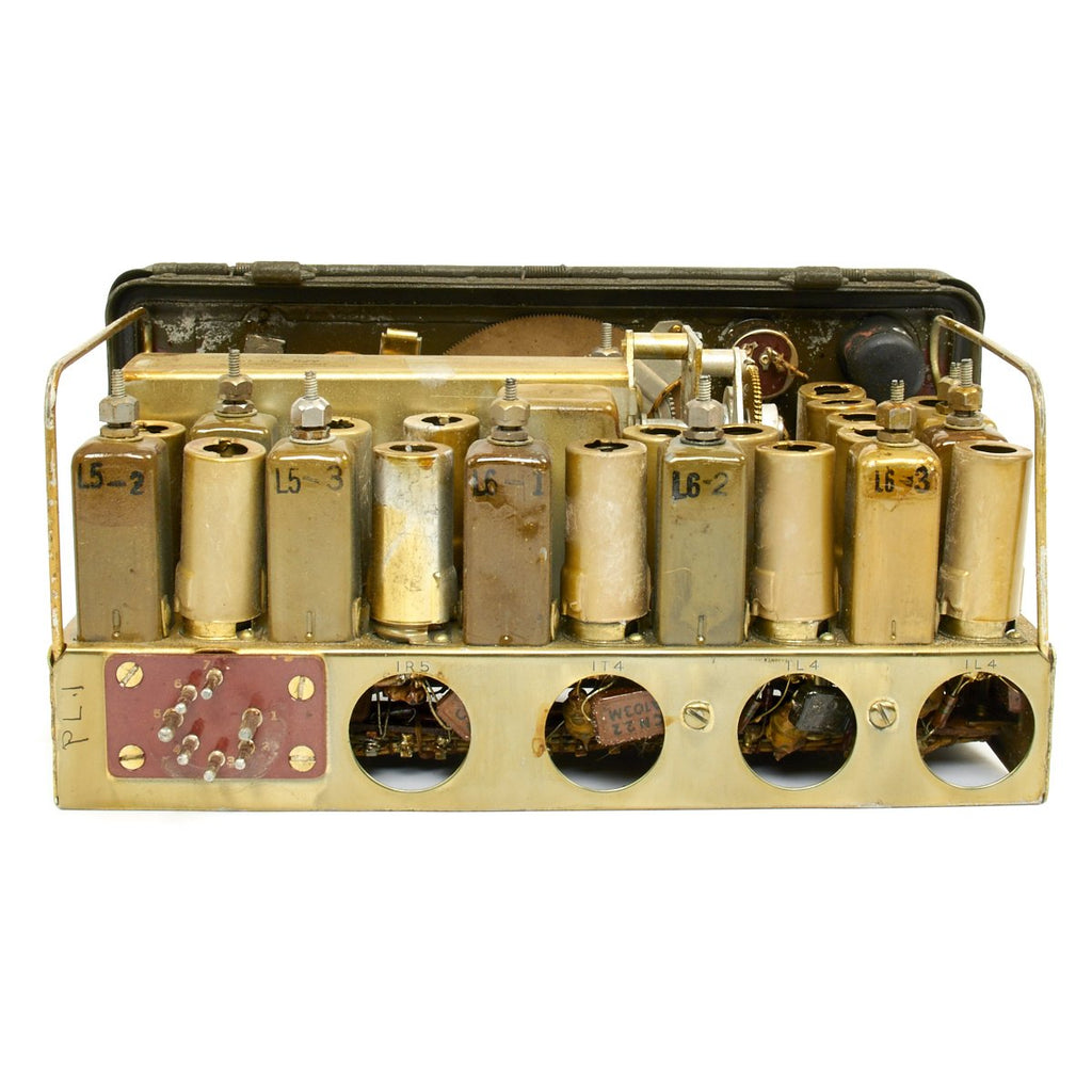 Original U.S. WWII BC-1000 Back Pack Radio - Dated 1944 – International ...