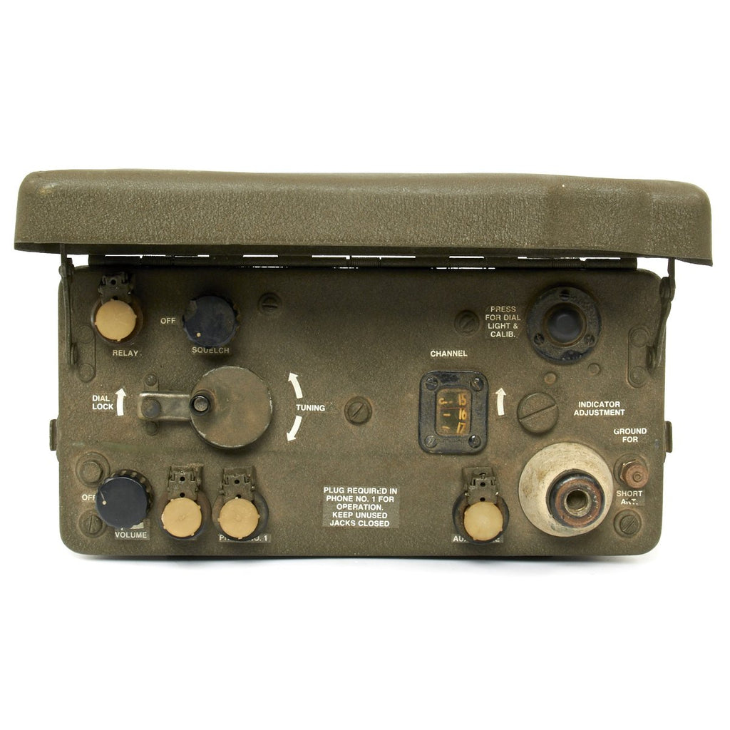 Original U.S. WWII BC-1000 Back Pack Radio - Dated 1944 – International ...