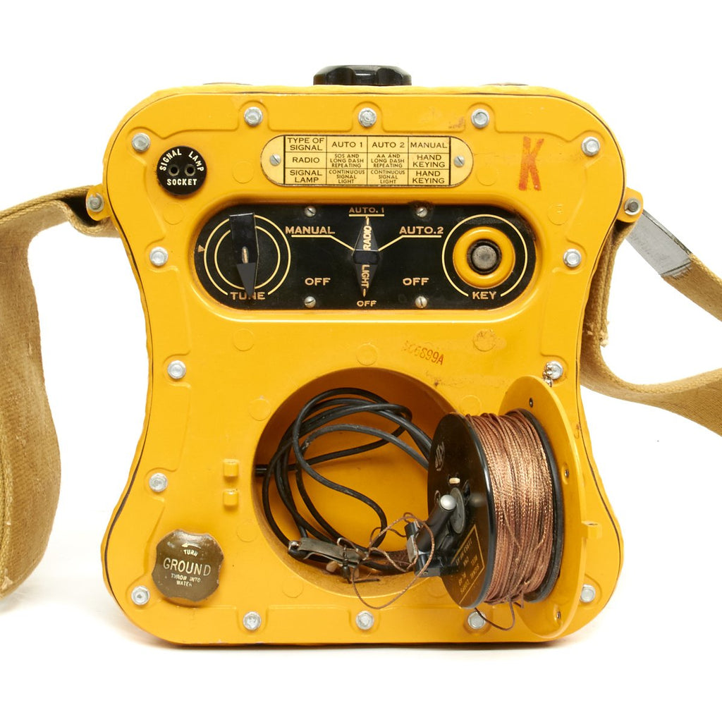 Original U.S. WWII Army Air Force Gibson Girl SCR-578 Survival Radio ...