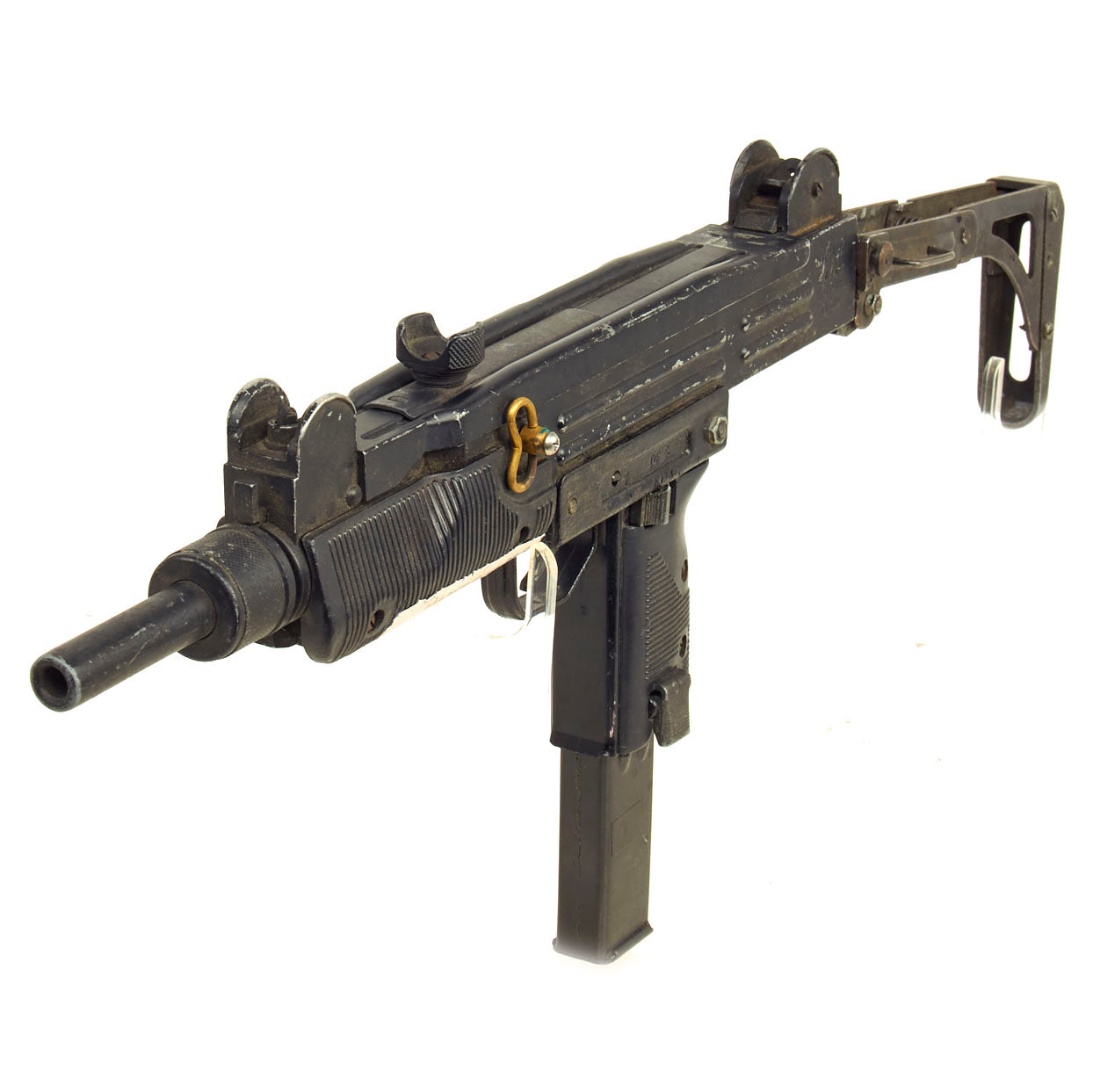 Original Film Prop Cap Plug Firing IMI UZI with Folding Stock by Marus ...