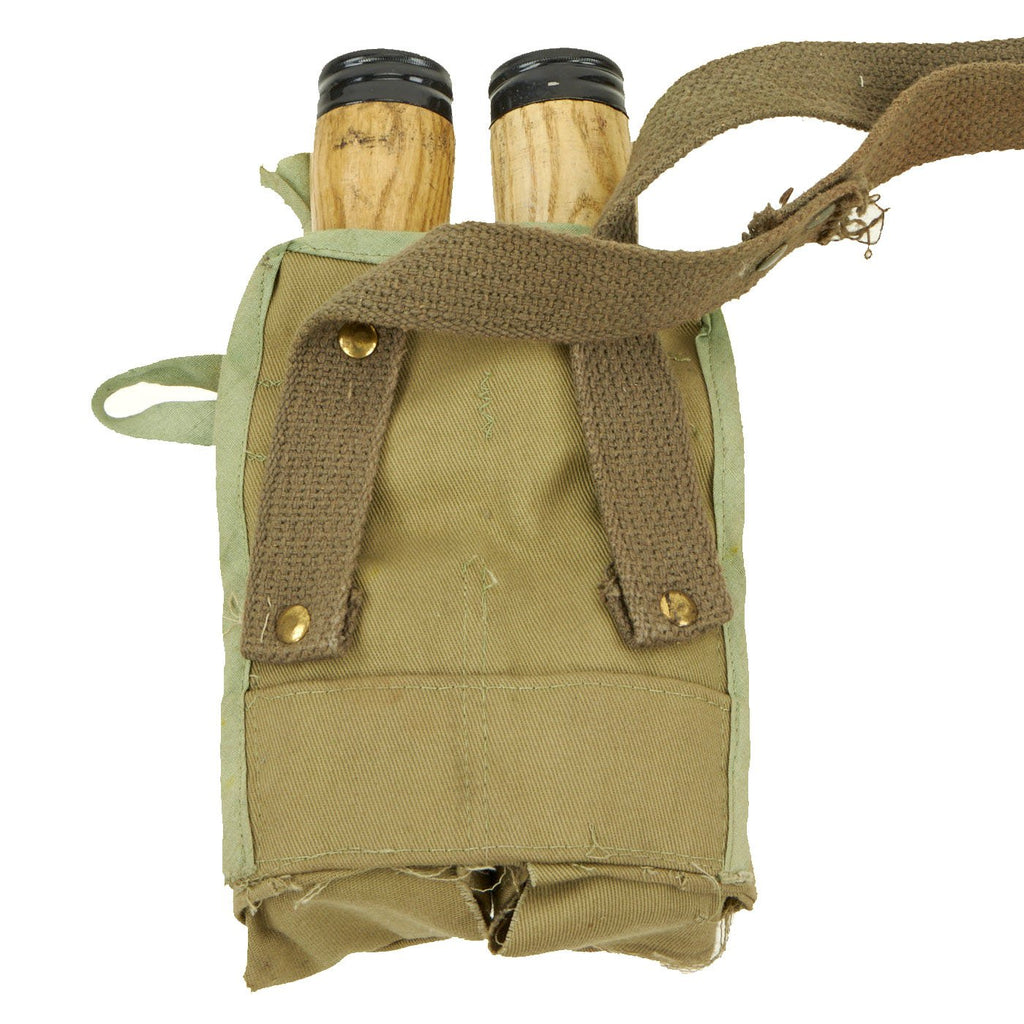 Original Vietnam War Chinese Type 67 Set of Two Training Stick Grenade ...