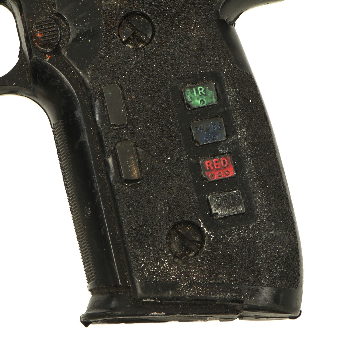 Original Rubber Hollyowood Film Hand Guns from Ellis Props & Graphics ...